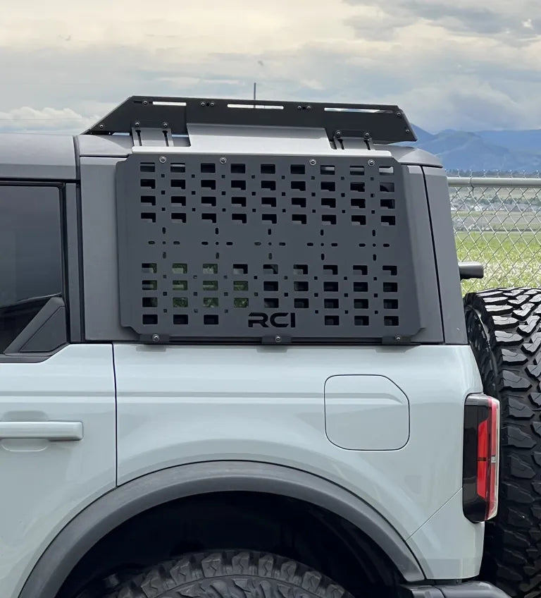 4 Door | Roof Rack Side Accessory Panel | 21-Present Bronco — Rackstarz ...