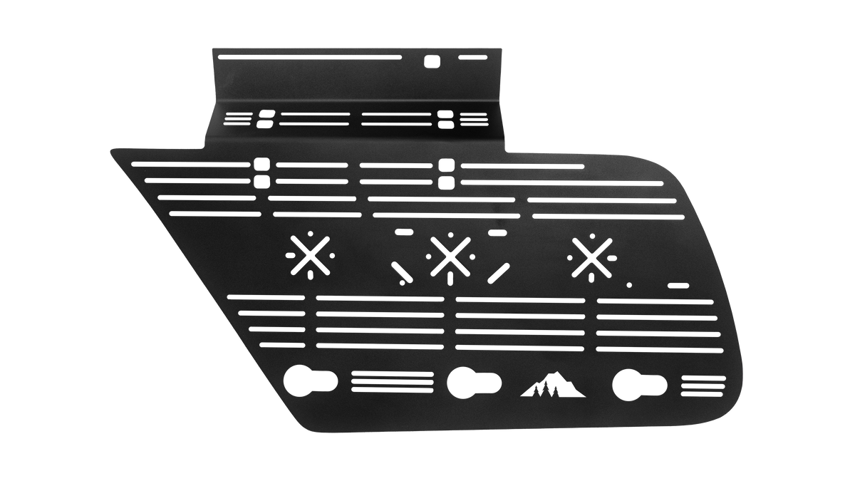 3rd Gen 4Runner Window Panel — Rackstarz Vehicle Rack & Hitch