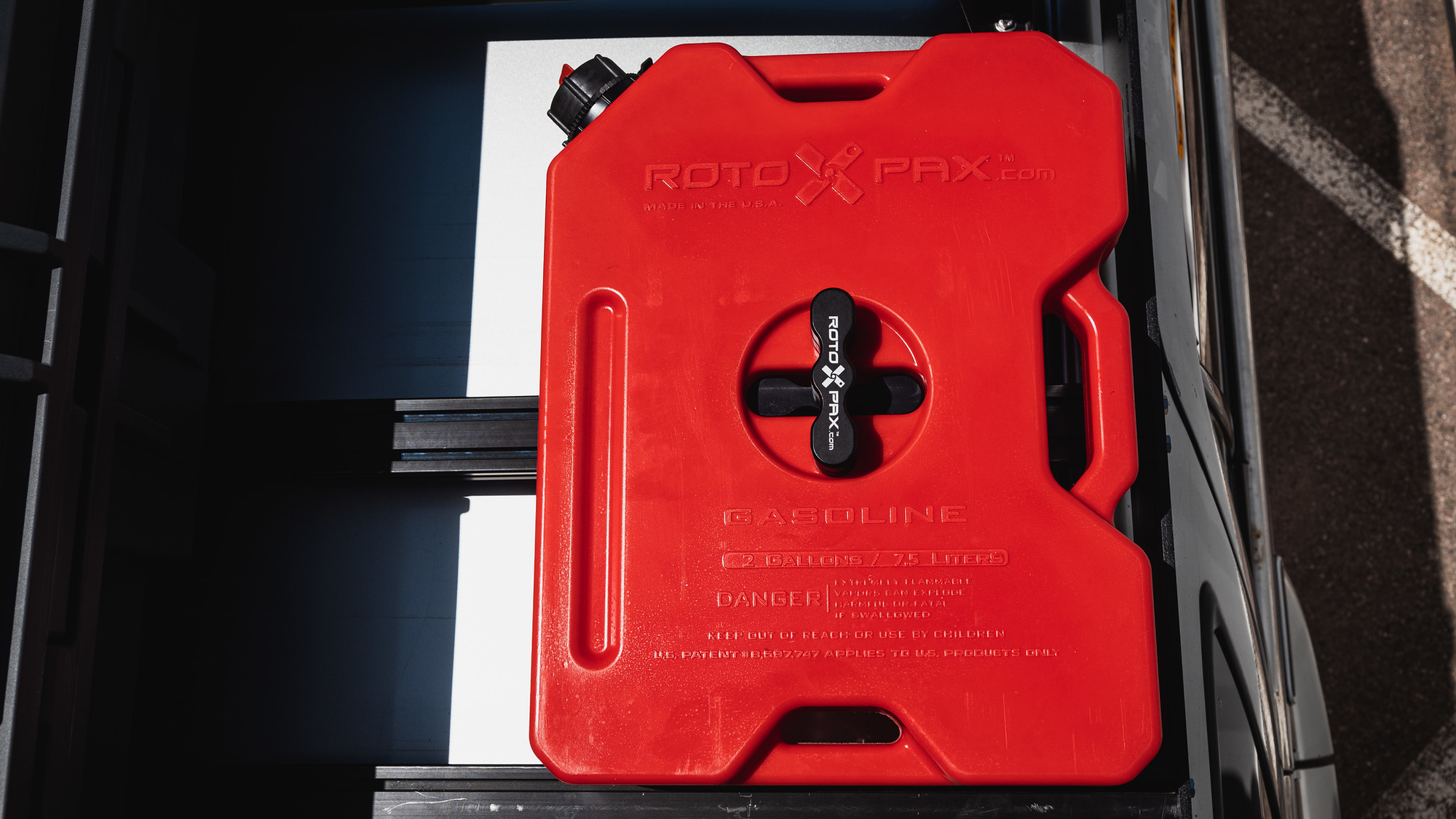 Sherpa Rotopax Mount — Rackstarz Vehicle Rack & Hitch