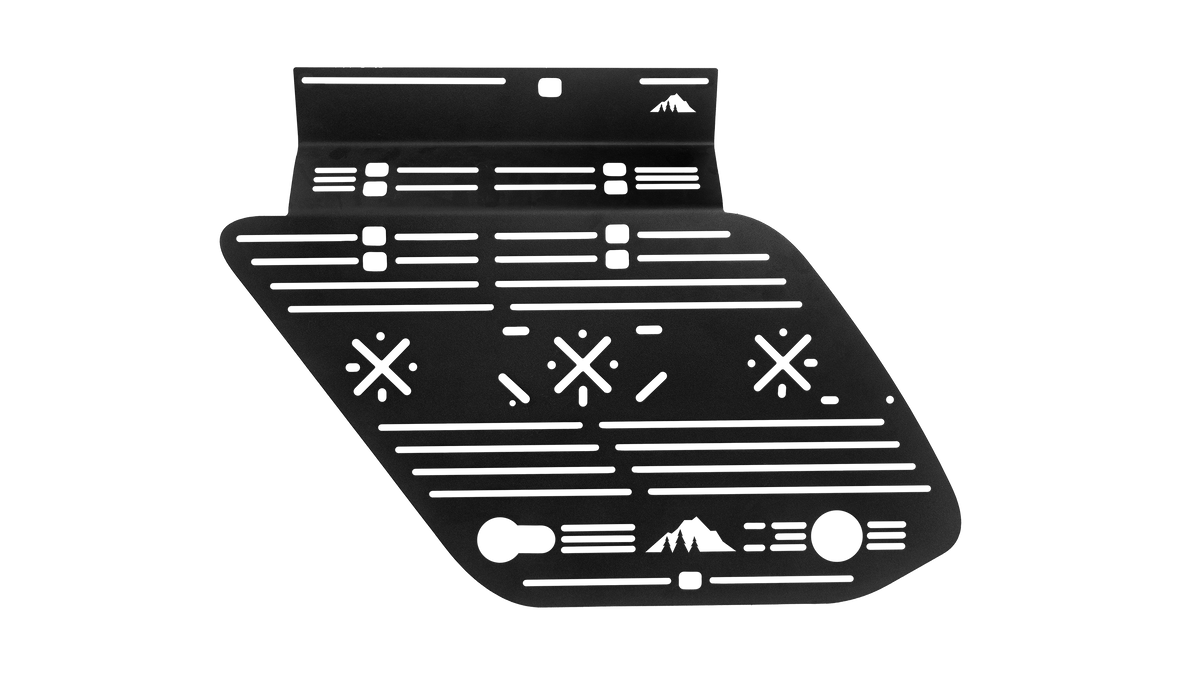 5th Gen 4Runner Window Panel — Rackstarz Vehicle Rack & Hitch