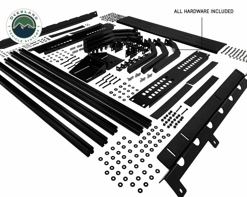 Discovery Rack -Mid Size Truck Short Bed Application - 22030101 ...