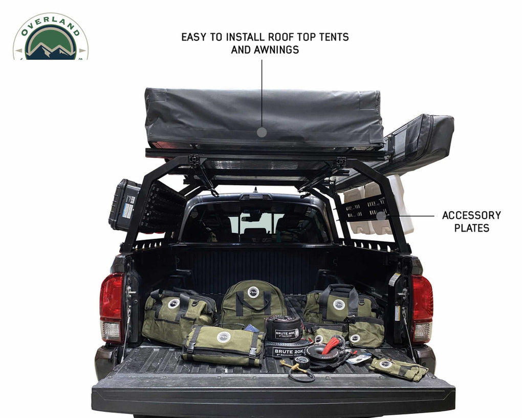 Discovery Rack -Mid Size Truck Short Bed Application - 22030101 ...