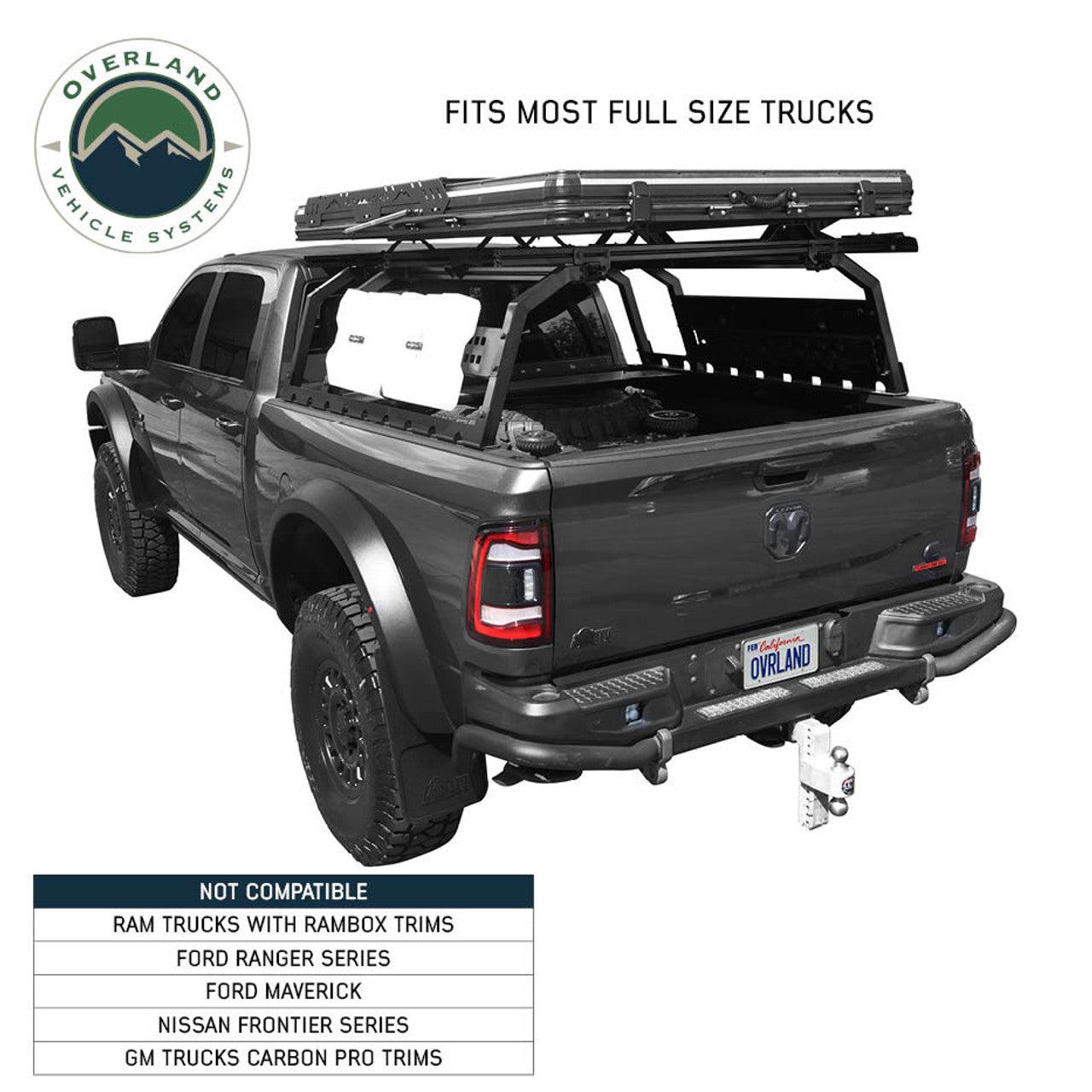 Discovery Rack - Full Size Truck Short Bed Application — Rackstarz ...