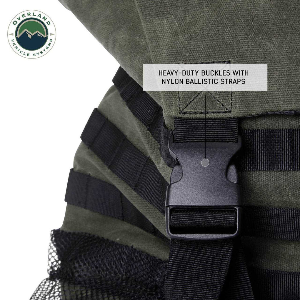 Extra Large Trash Bag Tire Mount - #16 Waxed Canvas Universal - 210999 ...