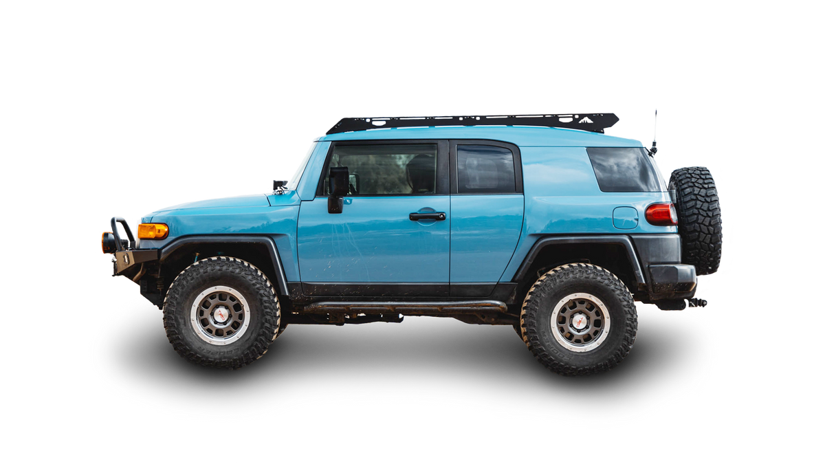 FJ Cruiser Roof Rack | 2007-2014 FJ Cruiser | Sherpa Equipment Co ...