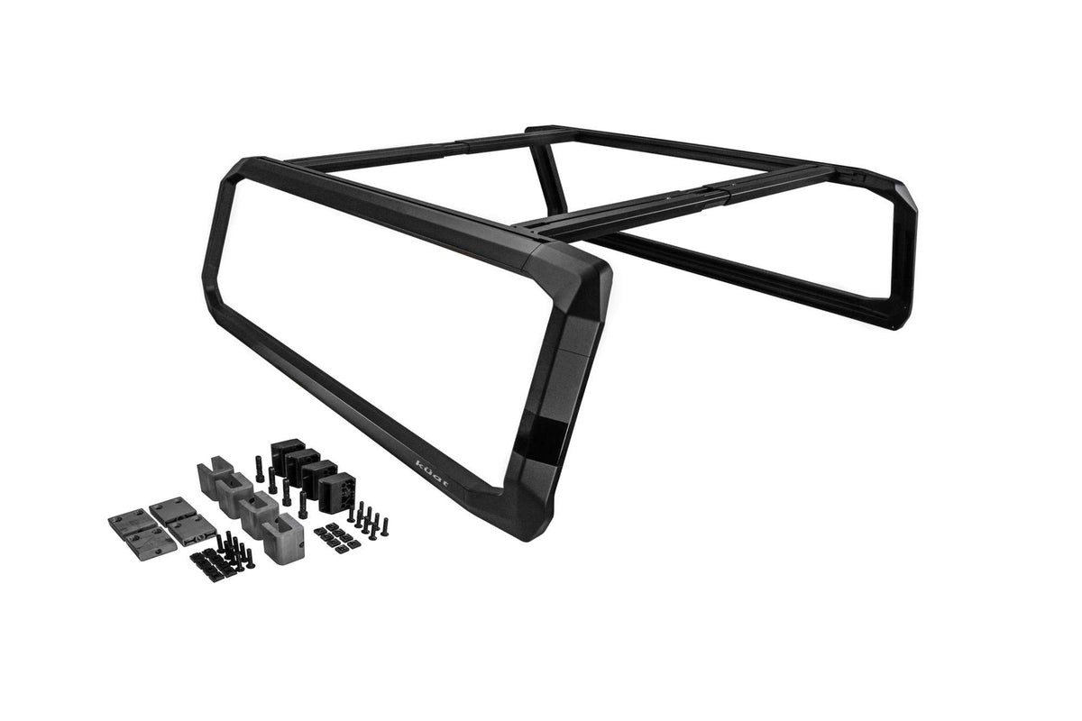 IBEX RACK MID-SIZE TRUCK - SHORT BED - IBEXA1 — Rackstarz Vehicle Rack ...