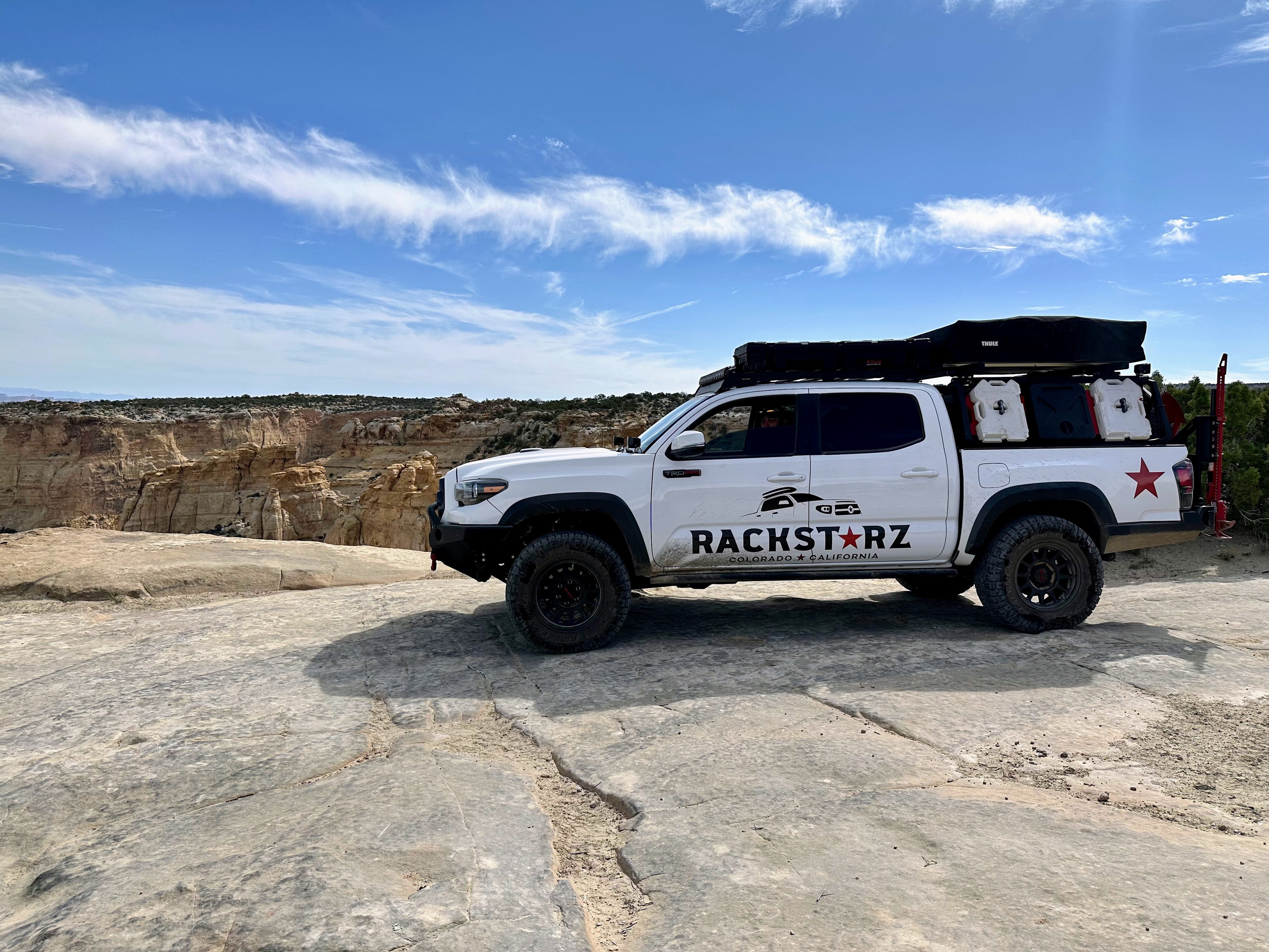 Vehicle Rack & Hitch Products | Overlanding Experts | Rackstarz ...