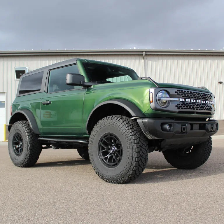 2 Door | Rock Sliders | 21-Present Bronco — Rackstarz Vehicle Rack & Hitch