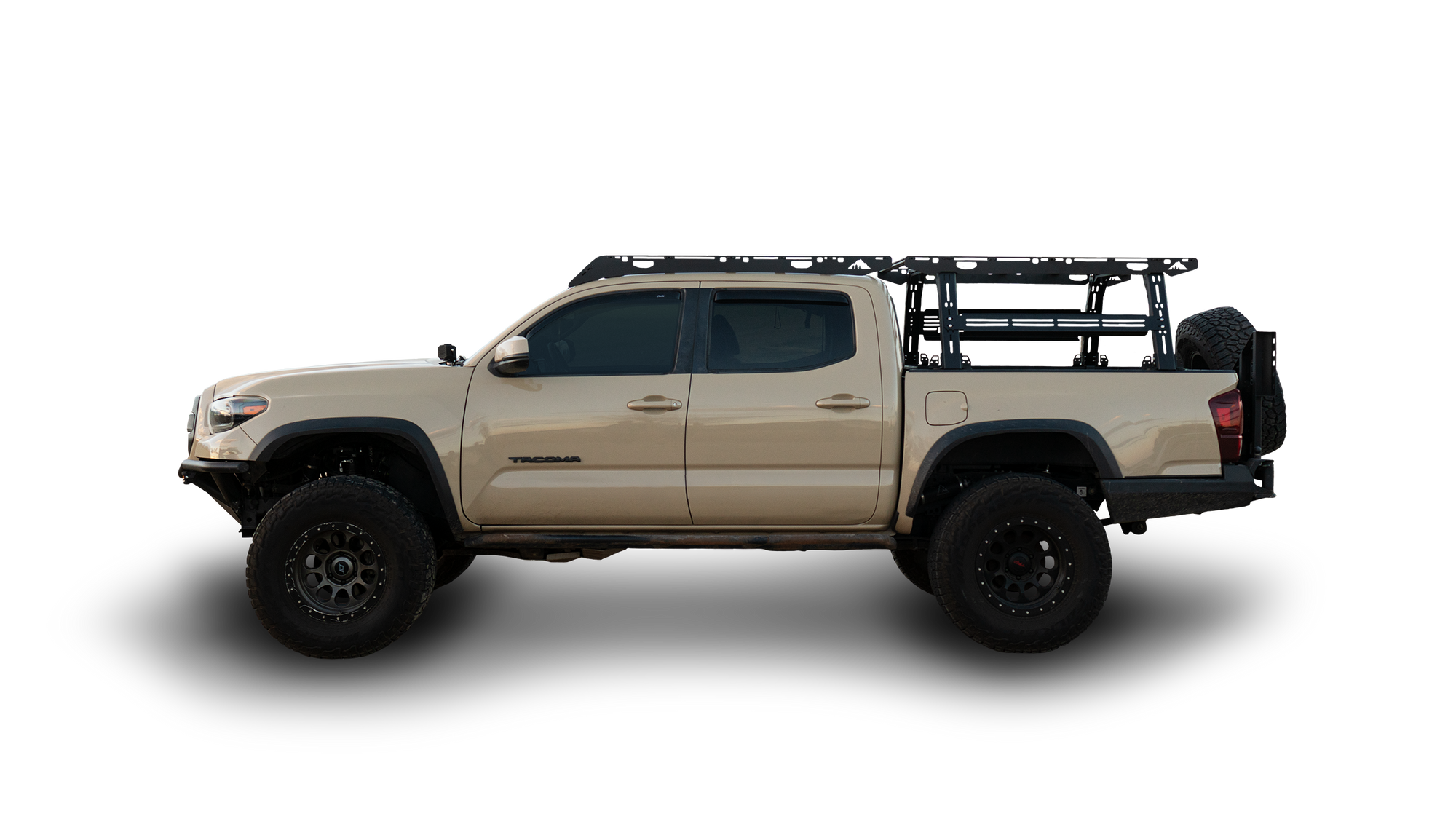 Rack Height PAK System Bed Rack — Rackstarz Vehicle Rack & Hitch