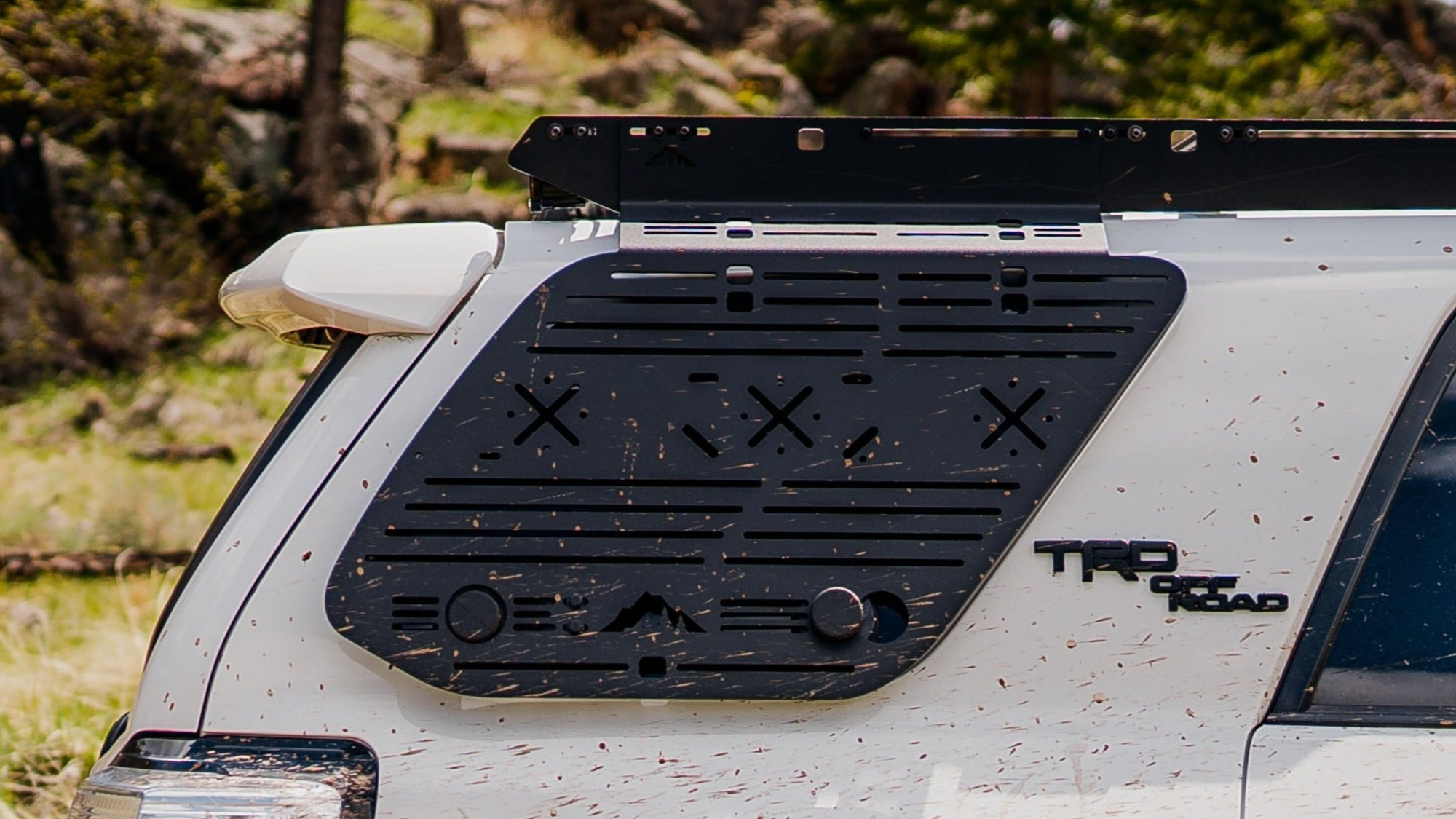 5th Gen 4Runner Window Panel — Rackstarz Vehicle Rack & Hitch