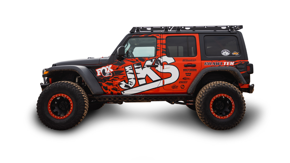 Jeep Wrangler Roof Rack | 2018-2023 JL | Sherpa Equipment Co ...