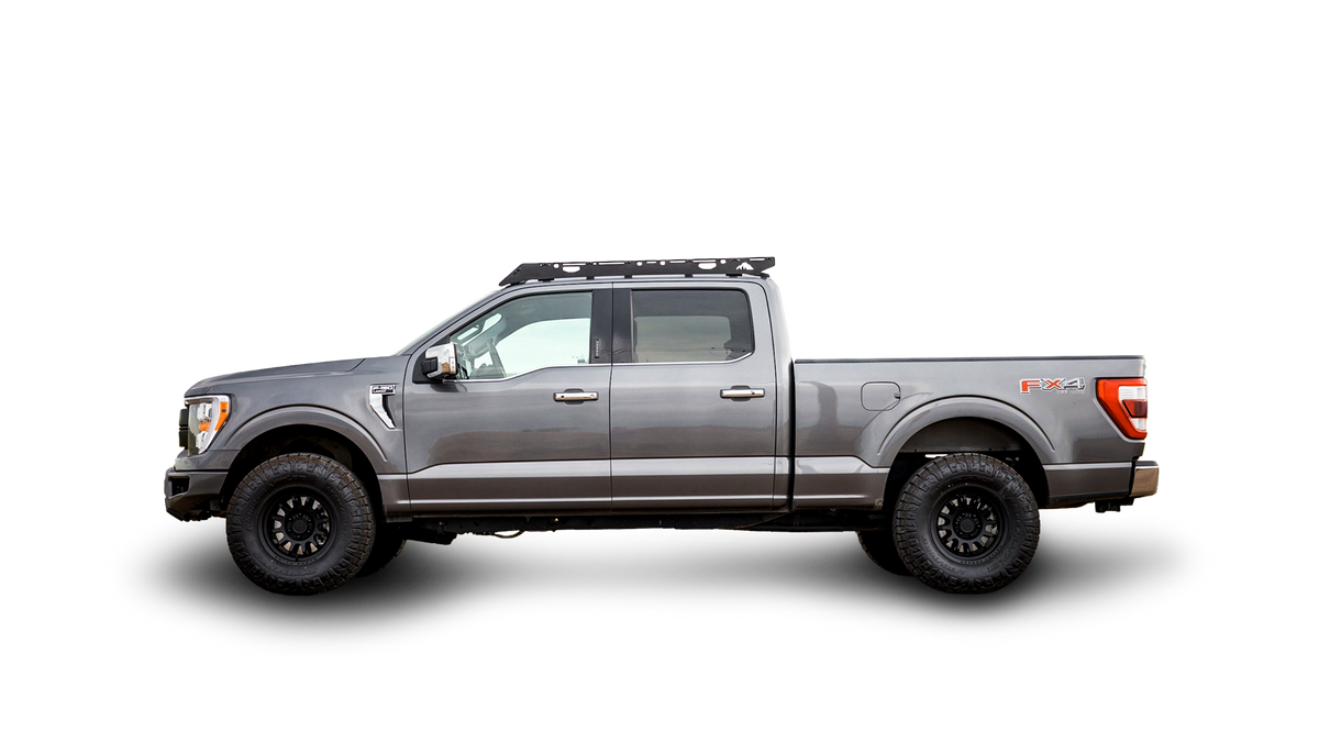 F150/Raptor Roof Rack | 2021-2023 F150/Raptor | Sherpa Equipment Co ...