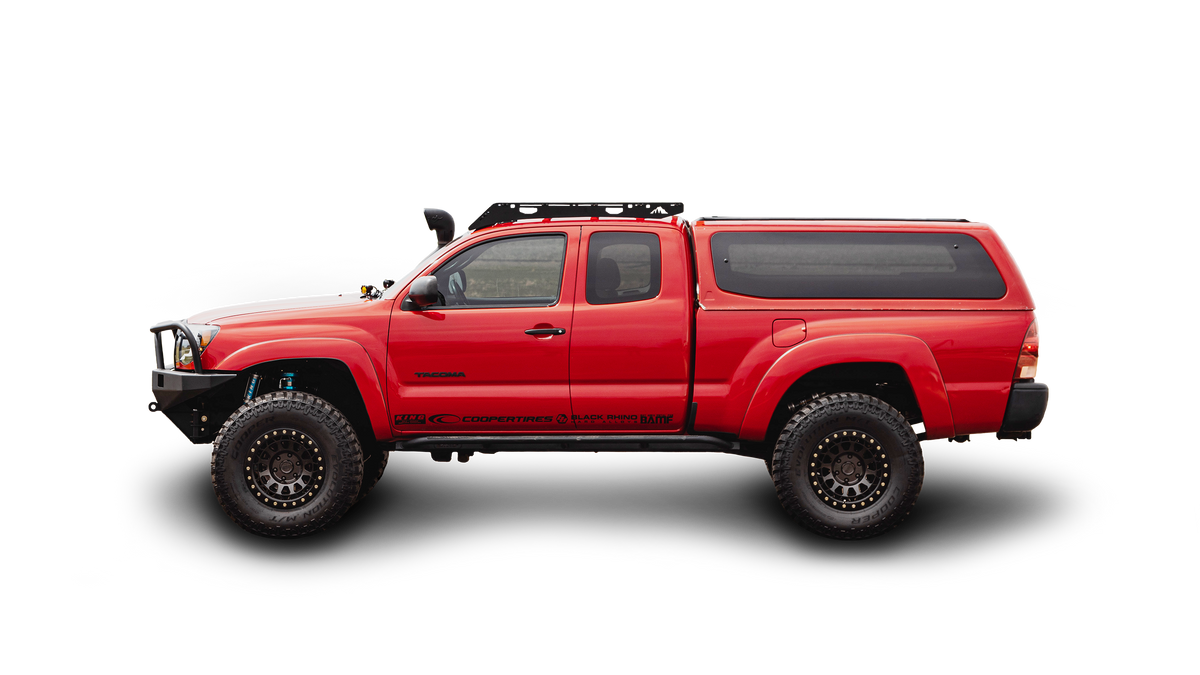 Access Cab Tacoma Roof Rack | 2005-2023 Tacoma | Sherpa Equipment Co ...