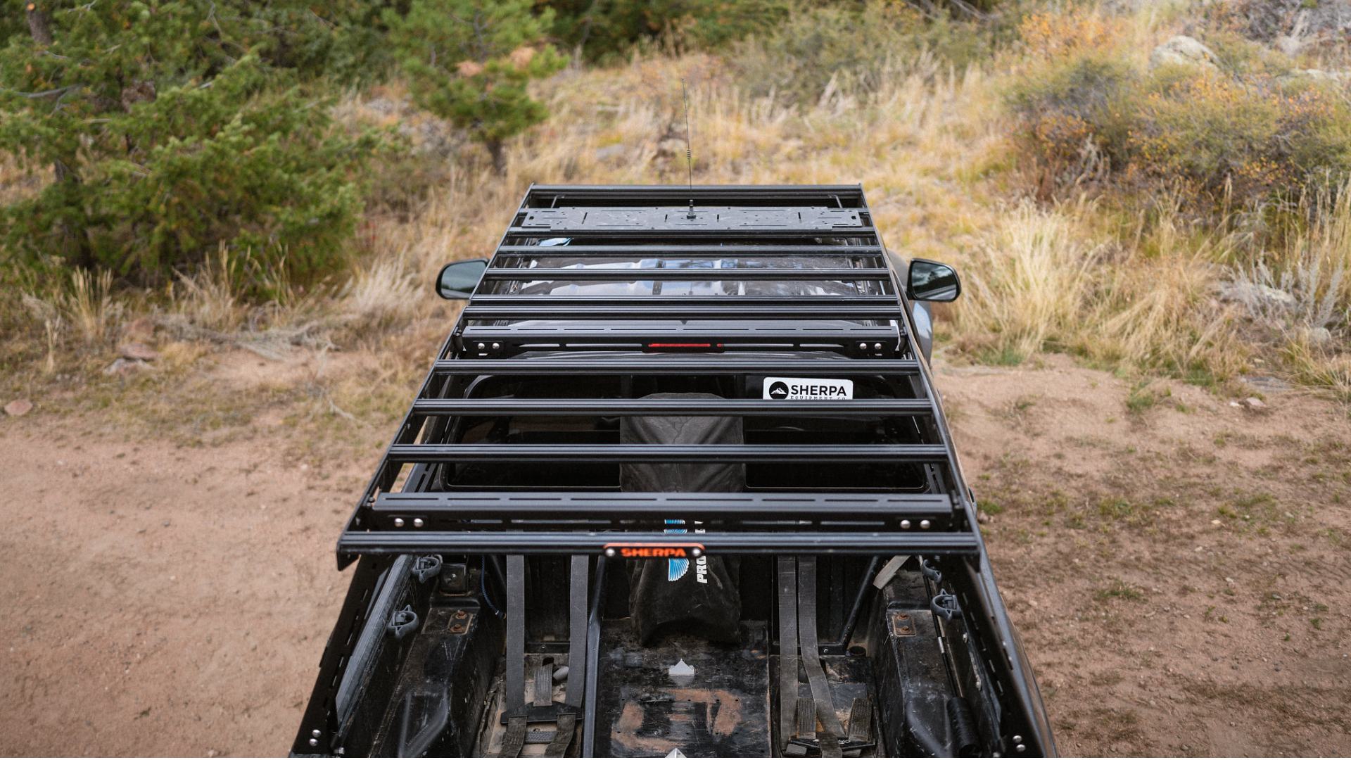 Rack Height PAK System Bed Rack — Rackstarz Vehicle Rack & Hitch