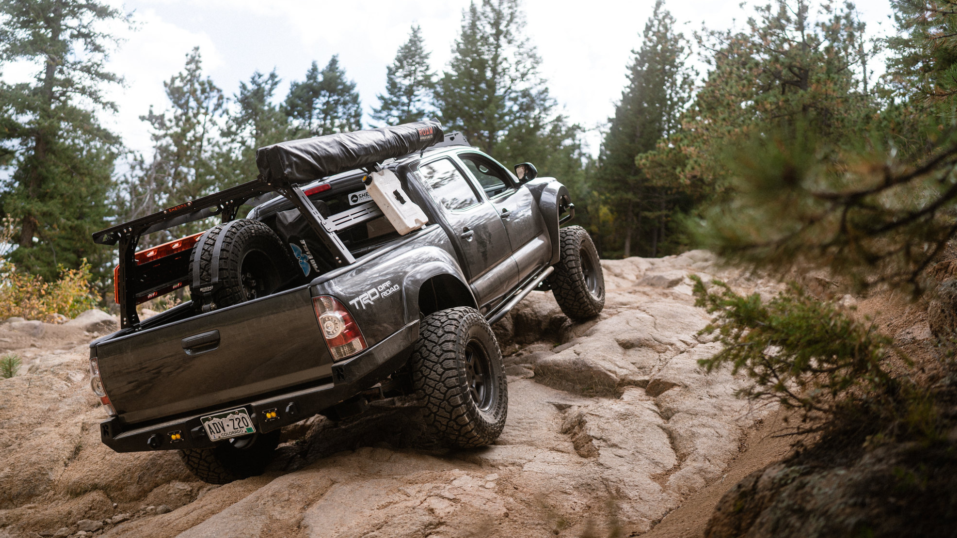 Rack Height PAK System Bed Rack — Rackstarz Vehicle Rack & Hitch