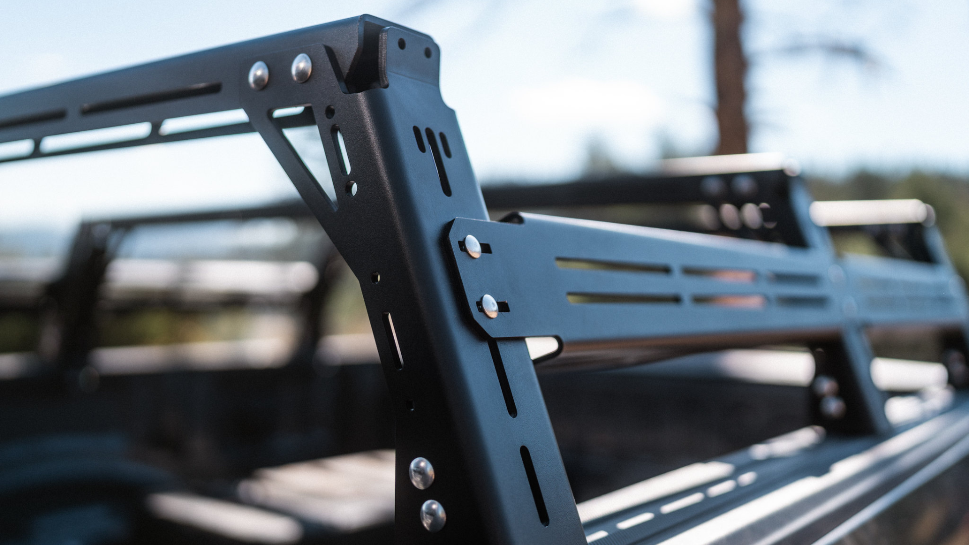 Mid Height PAK System Bed Rack — Rackstarz Vehicle Rack & Hitch