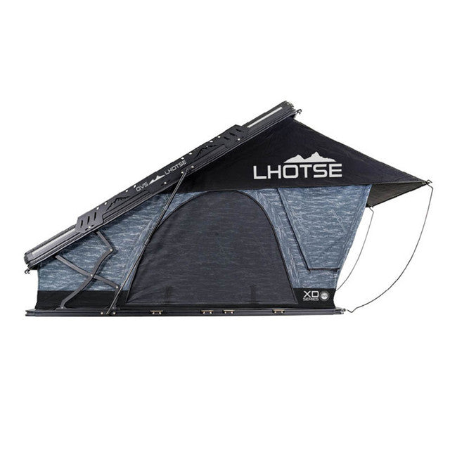 XD Lhotse 2 Person Clam Shell Aluminum Hard Shell Roof Top Tent, Blue ...