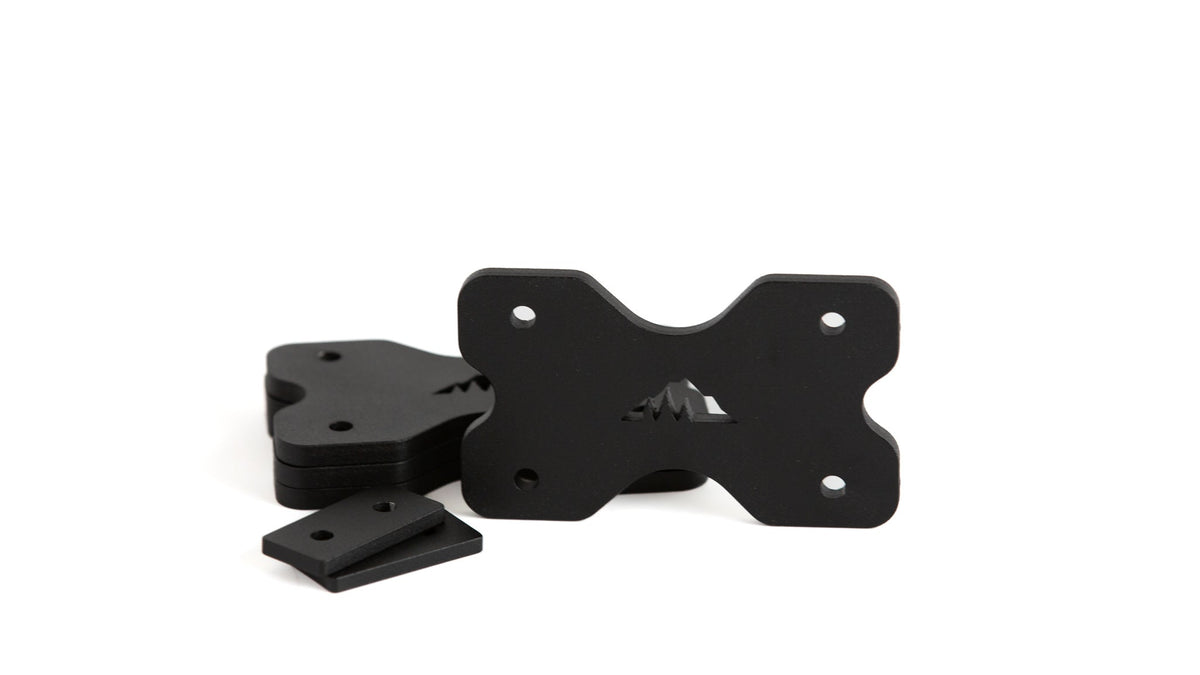 Sherpa Crossbar Riser — Rackstarz Vehicle Rack & Hitch