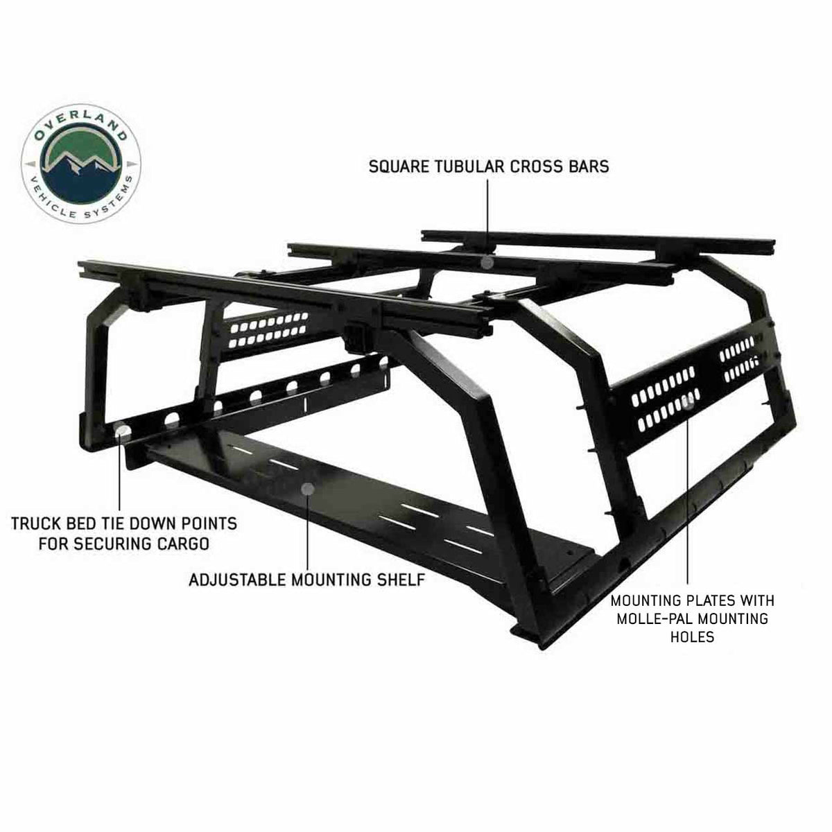 Discovery Rack - Full Size Truck Short Bed Application — Rackstarz ...