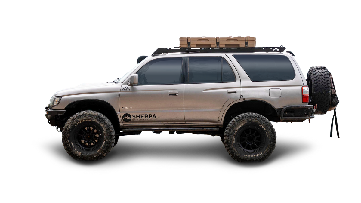 Sherpa Sport Series 3rd Gen 4Runner Roof Rack | 1996-2002 4Runner ...