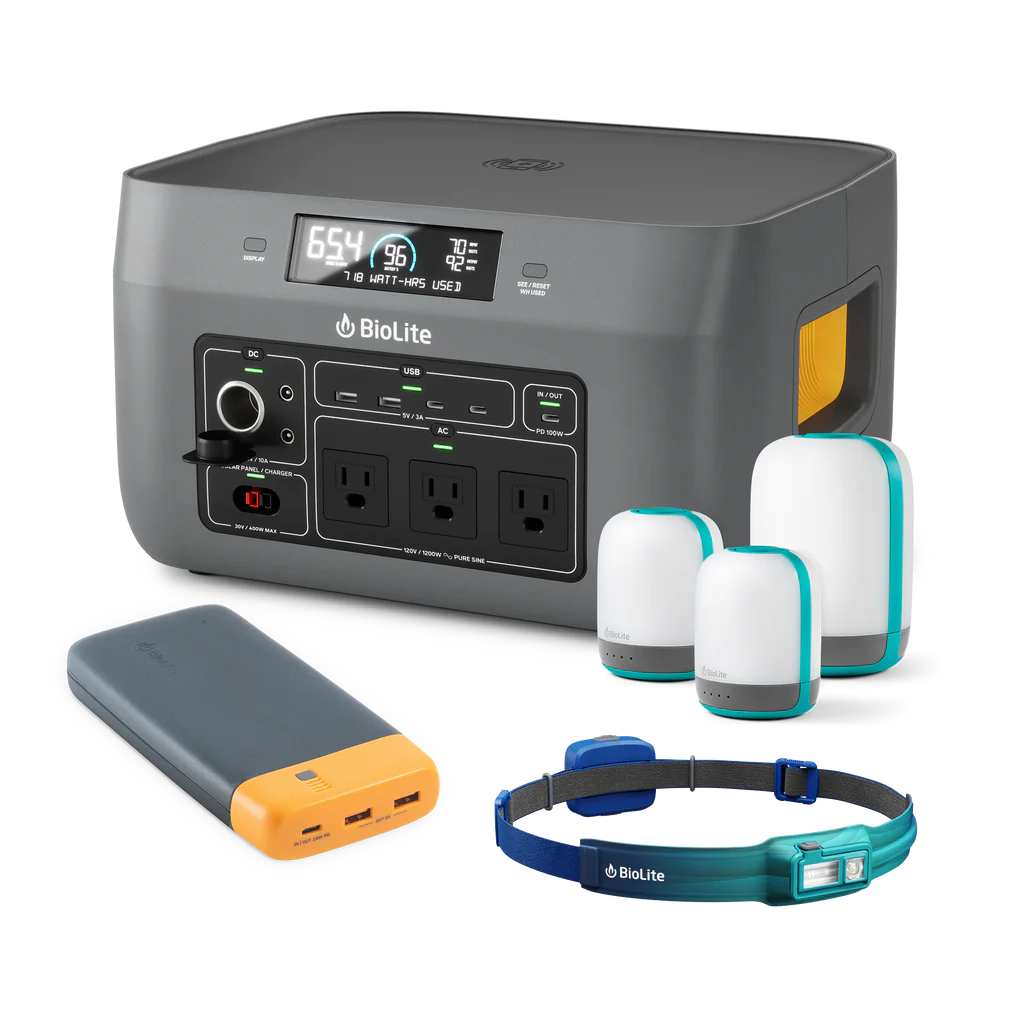 BaseCharge Home Emergency Kit — Rackstarz Vehicle Rack & Hitch