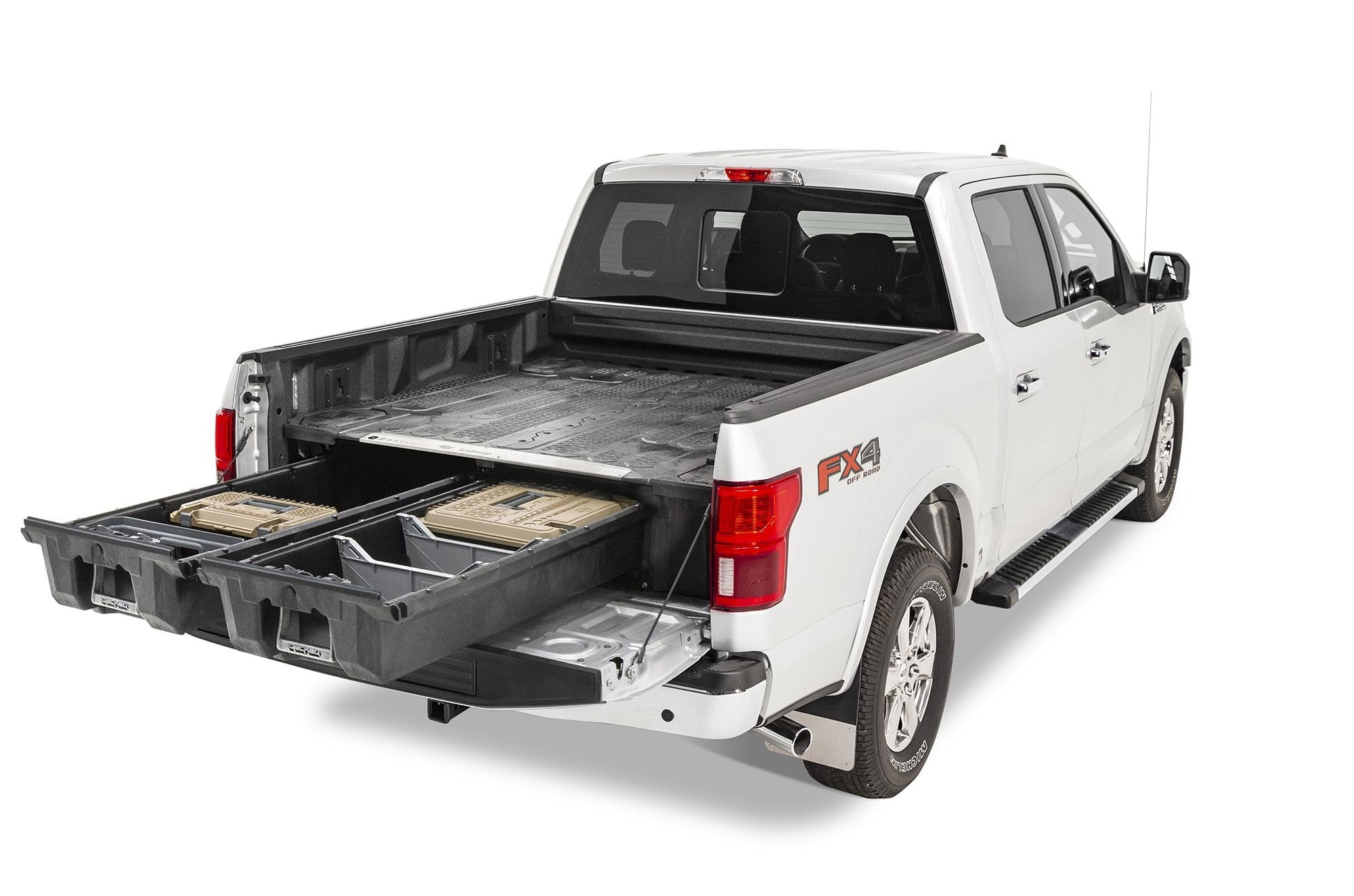 Decked Drawer System (DF4) — Rackstarz Vehicle Rack & Hitch