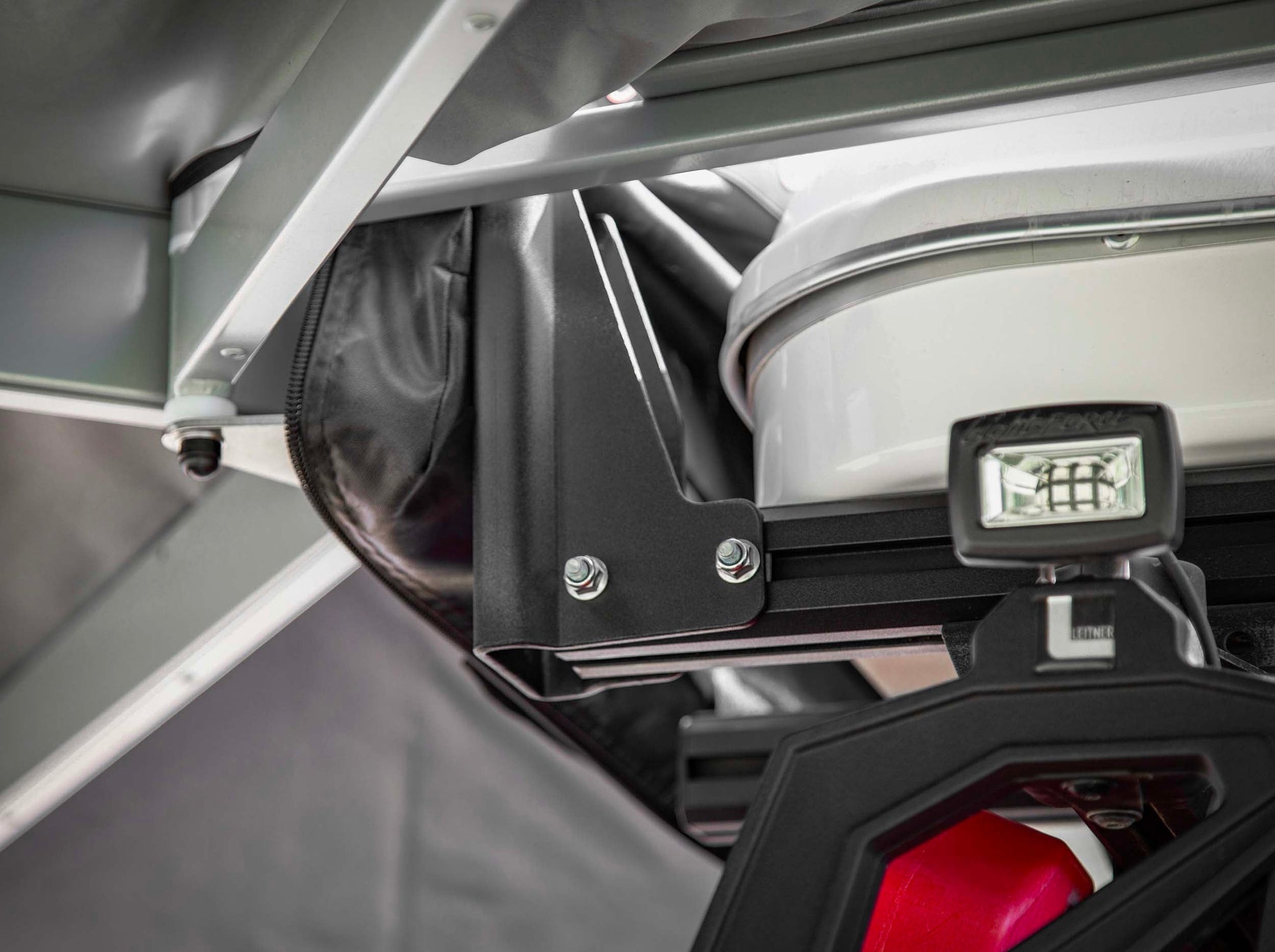 HD Awning Bracket — Rackstarz Vehicle Rack & Hitch