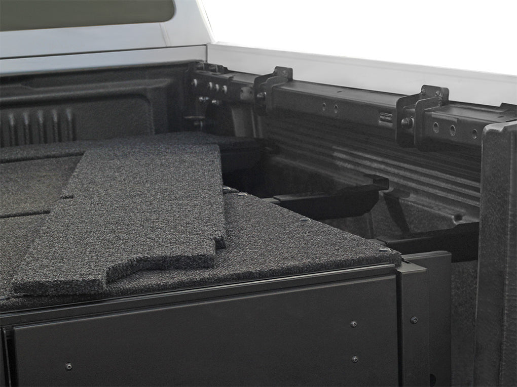 Ford Ranger Raptor (2019-Current) w/Drop-In Bed Liner Drawer Kit - SSF ...