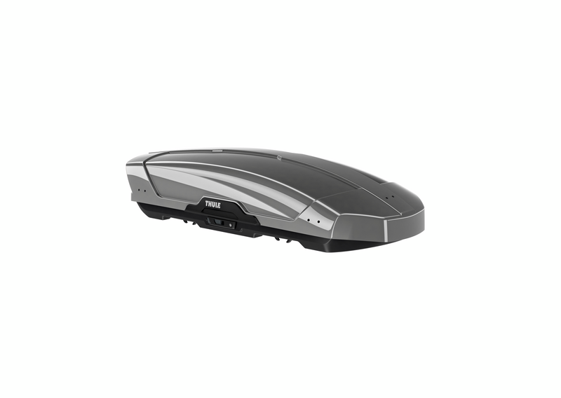 Thule Motion XT L roof box titan glossy - 629707 — Rackstarz Vehicle ...